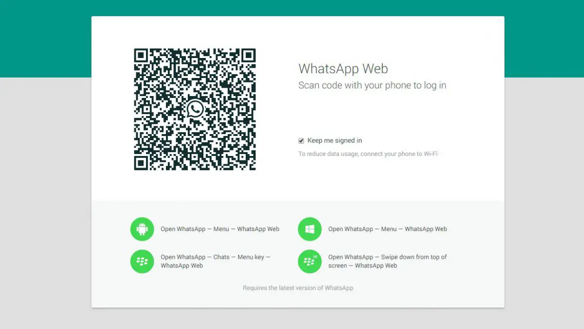 Jak korzystać z sieci WhatsApp bez skanowania kodu QR Czy to możliwe ... Jak korzystać z sieci WhatsApp bez skanowania kodu QR Czy to możliwe ...